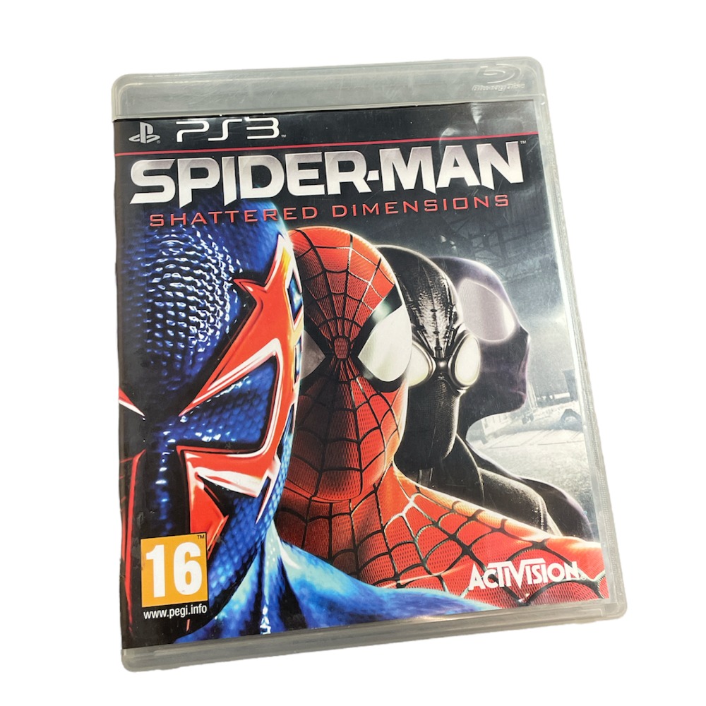 Activision Spider-Man: Shattered Dimensions - PS3 - Complete With ...